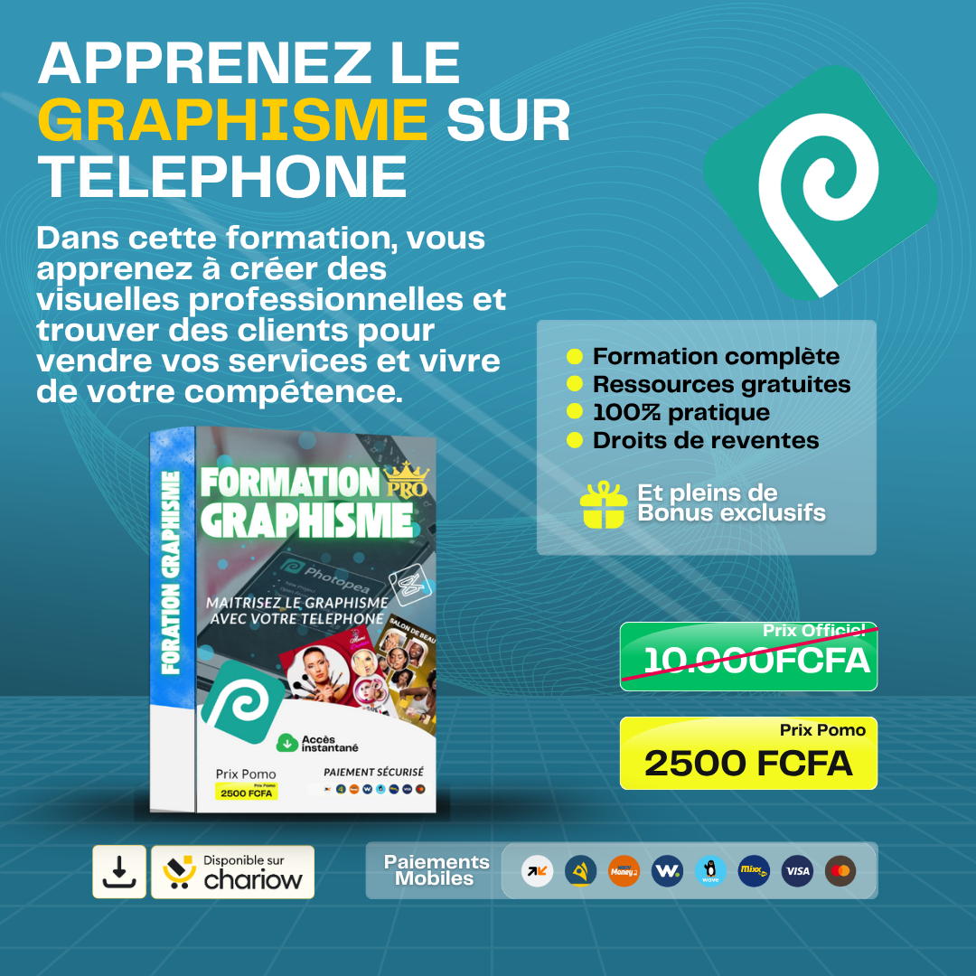 FORMATION GRAPHISME PRO SUR MOBILE – BokoDigit